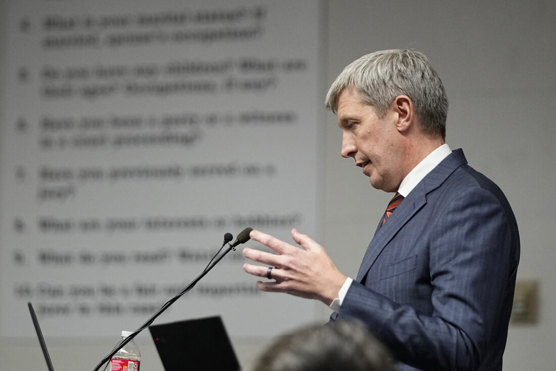 Hearing to determine if Trump can be barred from offices reaches far ...